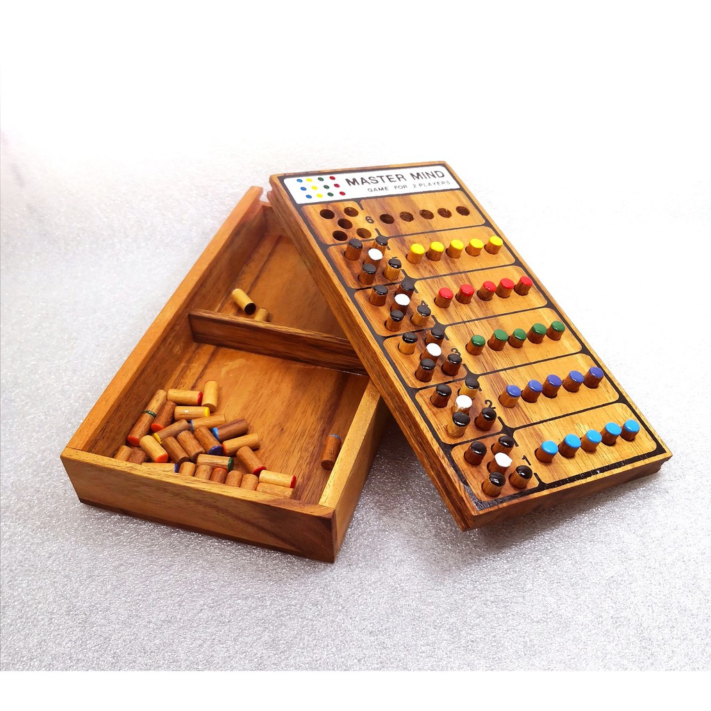 Games MasterMind Wooden Games | Shopee Malaysia