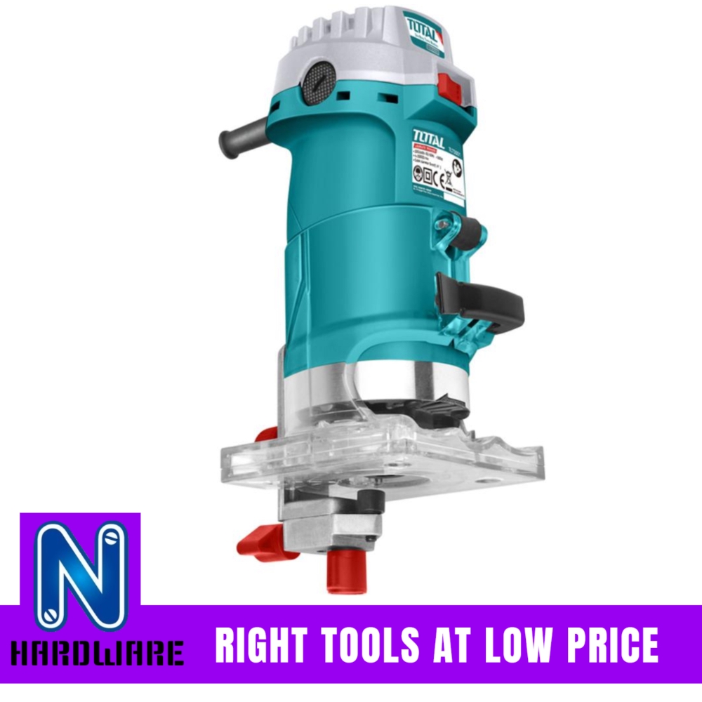 [100% ORIGINAL] TOTAL BRAND LAMINATE TRIMMER MINI ROUTER 500W TLT5001 ...