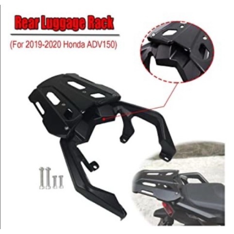 ADV160 ADV150 TOP BOX RACK ADV150 ALLOY BOX CARRIER ADV150 2021 DESGIN ...