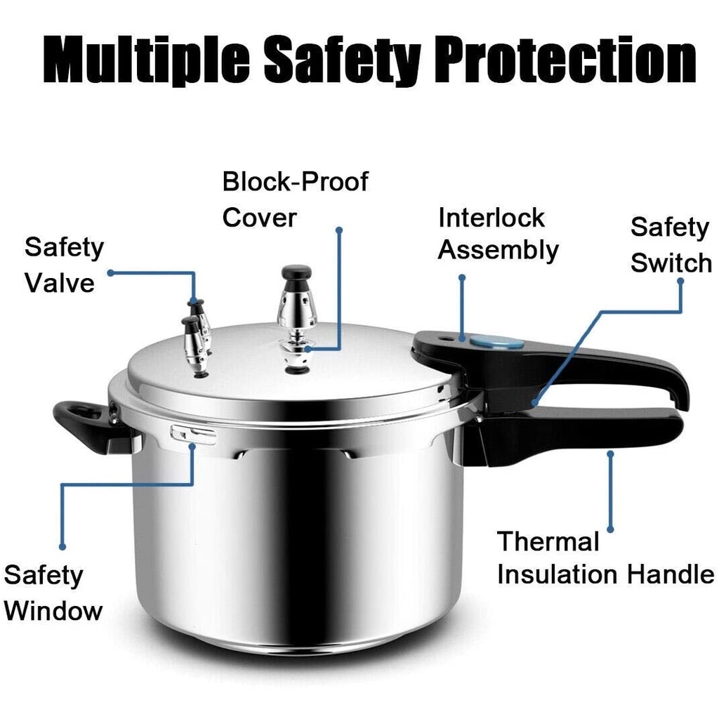 Butterfly BPC-28A Pressure Cooker 11L - Homehero2u BPC-28A | PGMall