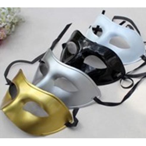 MSIA Ready Stock/ Classic Venetian Party Mask Men Halloween Masks ...