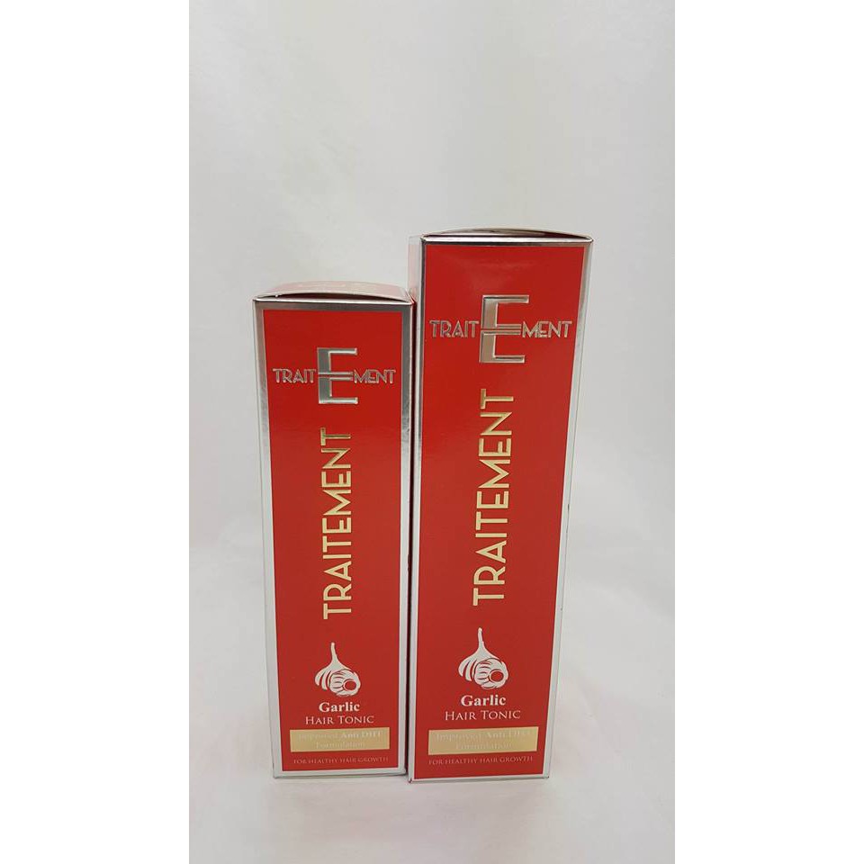 [NEW PACKAGING + LIMITED SET] TRAITEMENT Garlic Hair Tonic 160ml + 70ml ...
