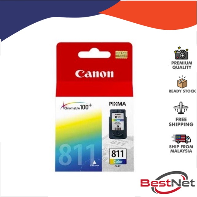 Canon CL-811 Ink Cartridge (Color) Original | Shopee Malaysia