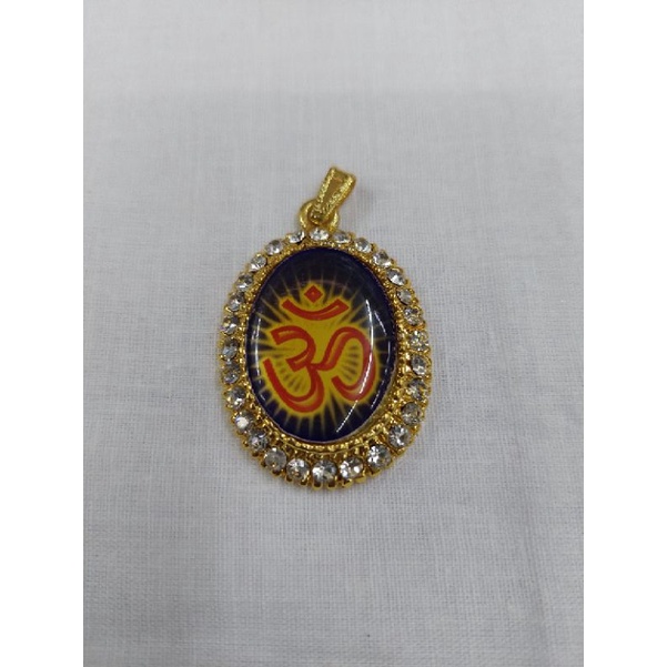 Sanskrit Aum Om Locket Loket Pendant | Shopee Malaysia