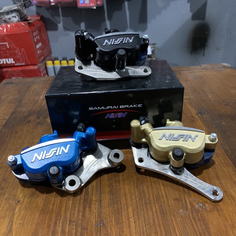 Nissin samurai 2 piston Caliper | Shopee Malaysia