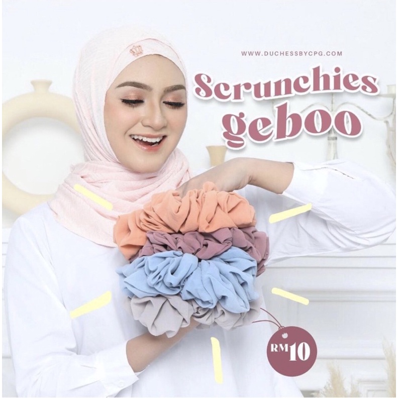 sanggul scrunches duchess | Shopee Malaysia