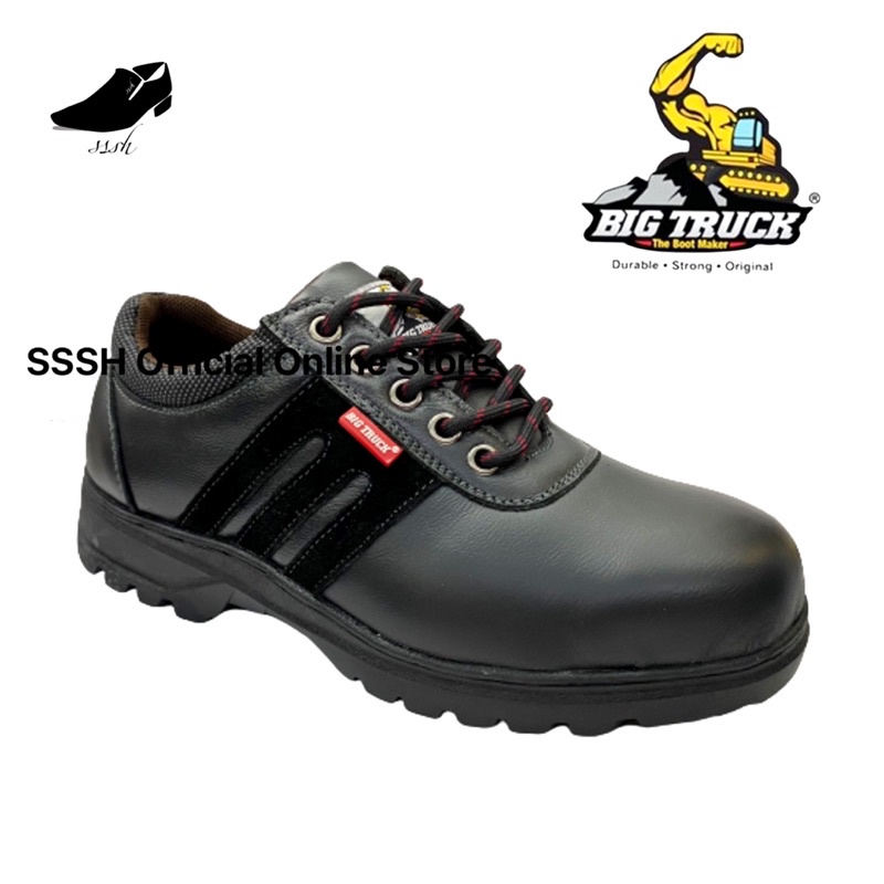 ORIGINAL BIG TRUCK 301 ladies safety shoe Kasut Safety perempuan ...