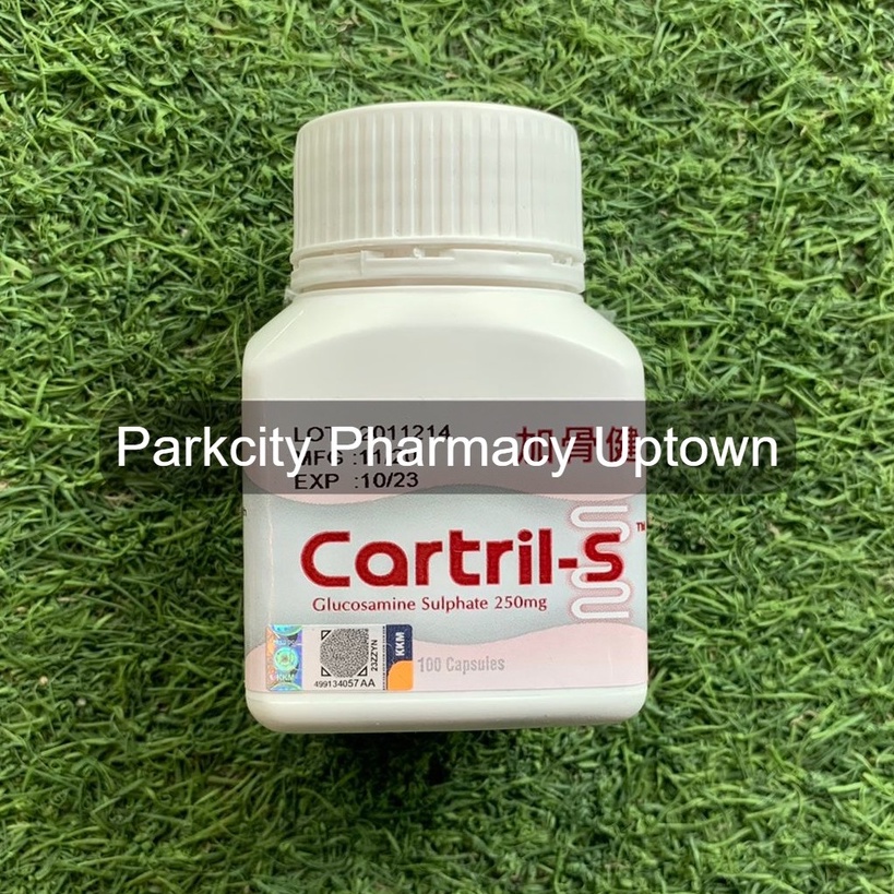 Cartril-S 250mg Glucosamine 100s | Shopee Malaysia