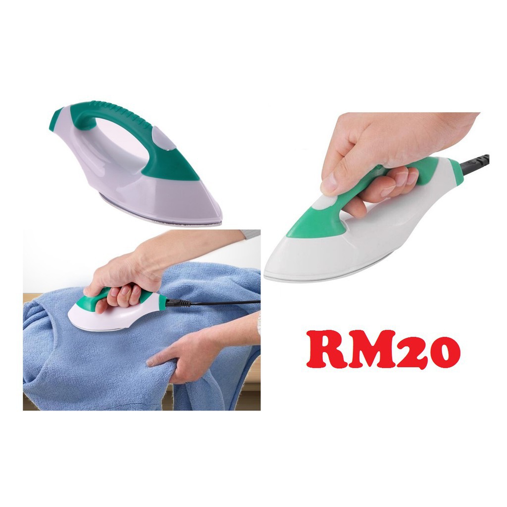 Seterika Stim Lipat Steam Iron foldable koyuki | Shopee Malaysia