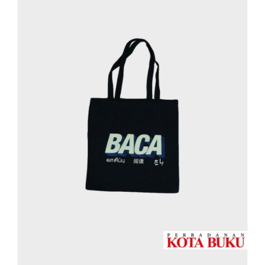 BACA MALL: TOTE BAG [BACA] - MERCHANDISE PKB | Shopee Malaysia