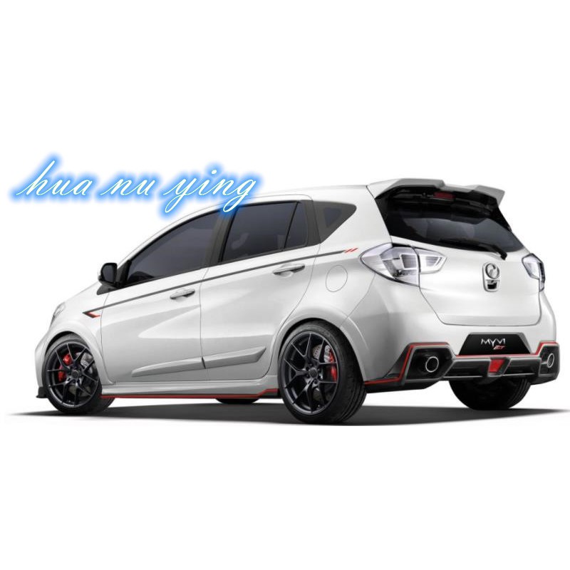 MYVI GT 2018 generation 3 MG3 SIDE BODY STICKER | Shopee Malaysia