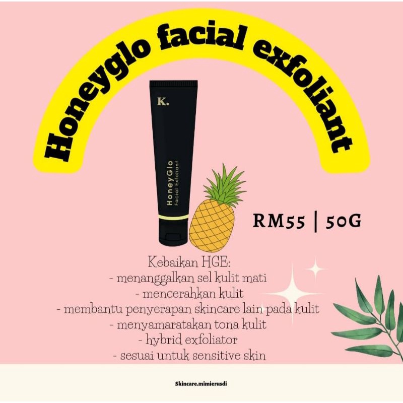 HYBRID SCRUB KAYMAN (SENSITIVE SKIN BOLEH PAKAI!) | Shopee Malaysia