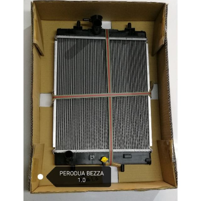 PERODUA BEZZA 1.0 /AXIA 1.0 2016' W5 48TUBE HIGH QUALITY RADIATOR ...