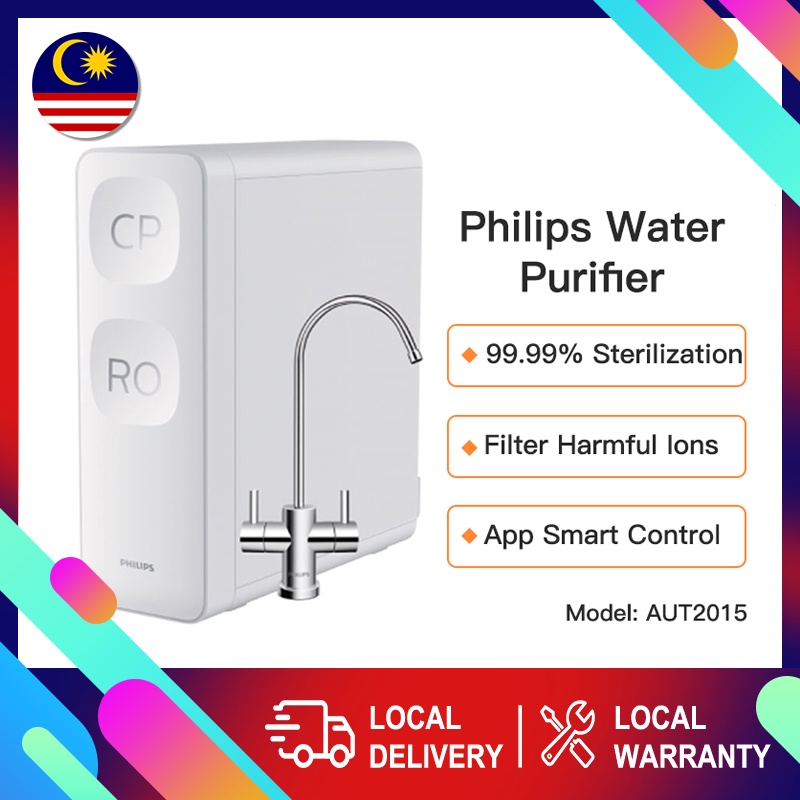 Philips AUT2015 Pure Water Machine RO Filter System Drinking Water ...