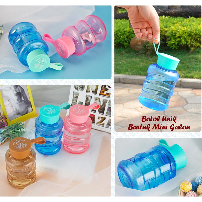 Unique Mini Gallon Shape Bottle - Cute - Antique | Shopee Malaysia
