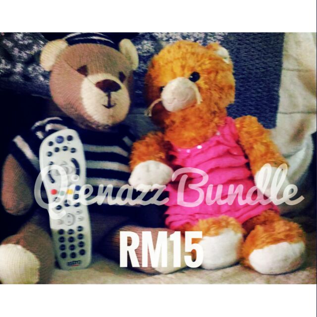 Teddy Bear bundle 2 unit | Shopee Malaysia