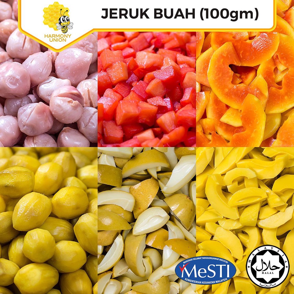 Harmony Union Jeruk Madu Buah-Buahan Segar Halal | 100 gm | Terus Dari Kilang - Harmony Union ...