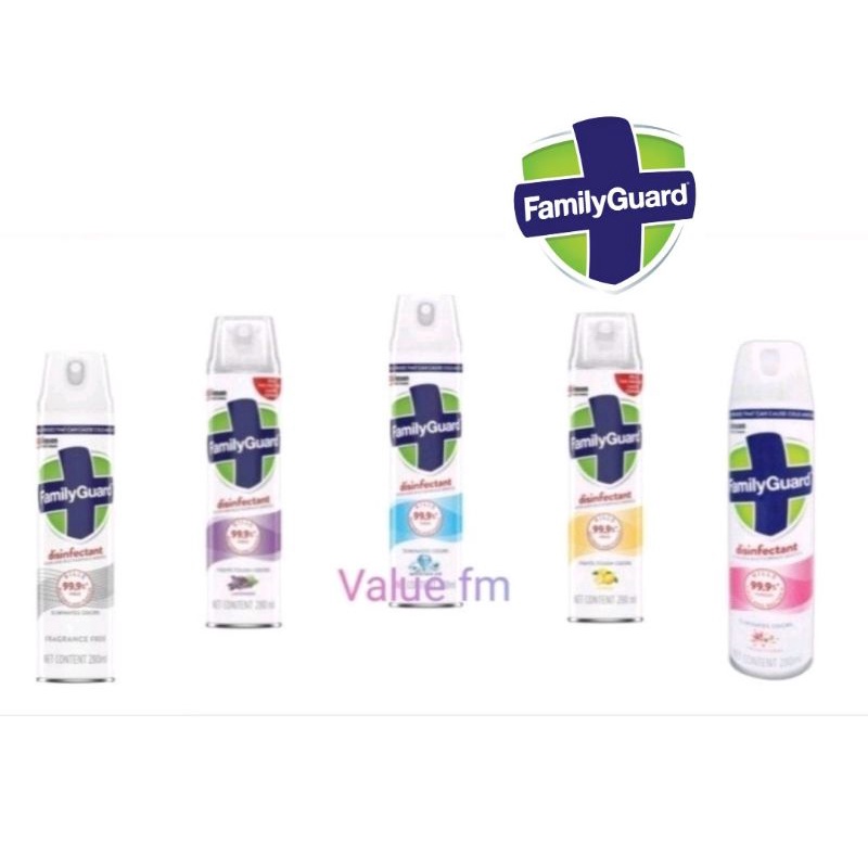 Family Guard Disinfectant Spray 280ml ( RAYA OFFER ) | Shopee Malaysia
