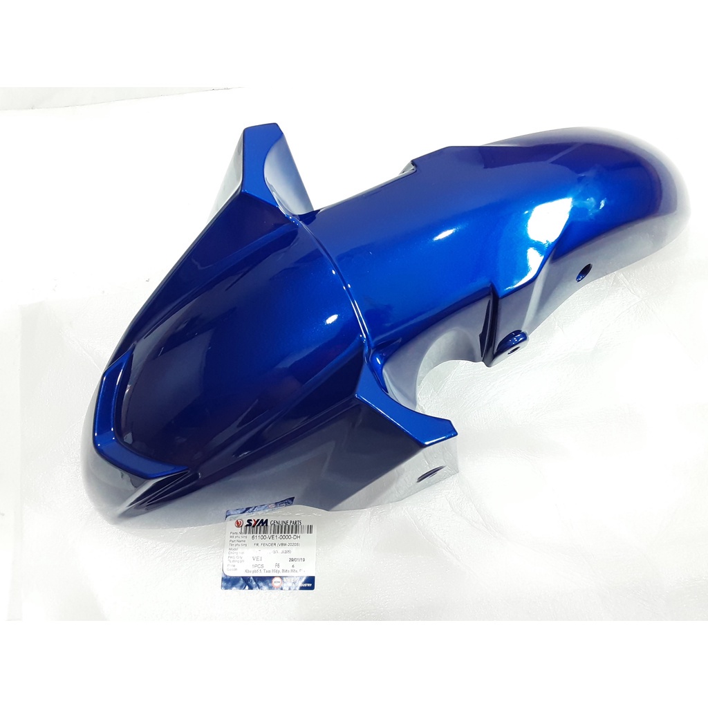 100% ORIGINAL SYM SPORT RIDER 125 125i SYM125 VE1 Front Fender MUDGUARD ...