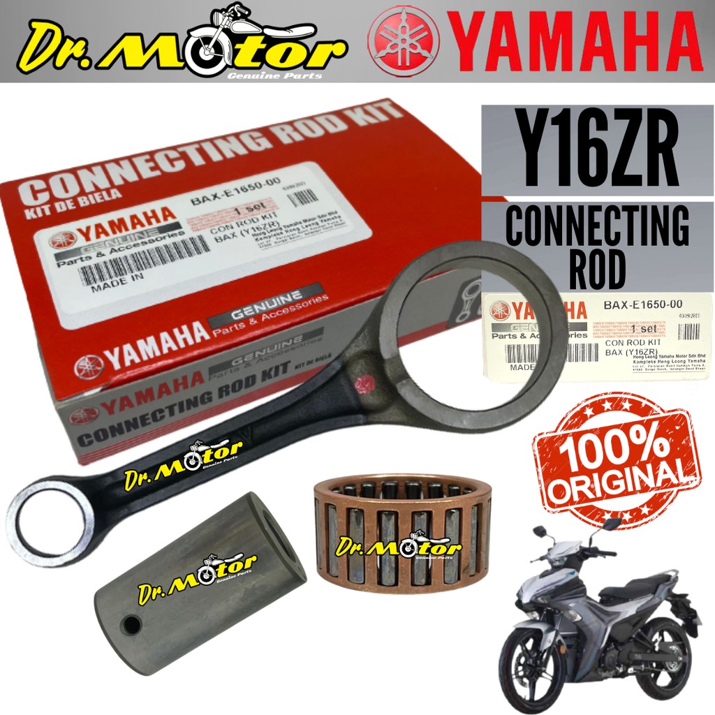 100% ORIGINAL YAMAHA Y16ZR Y16 CONNECTING CON ROD KIT SET CONROD ...