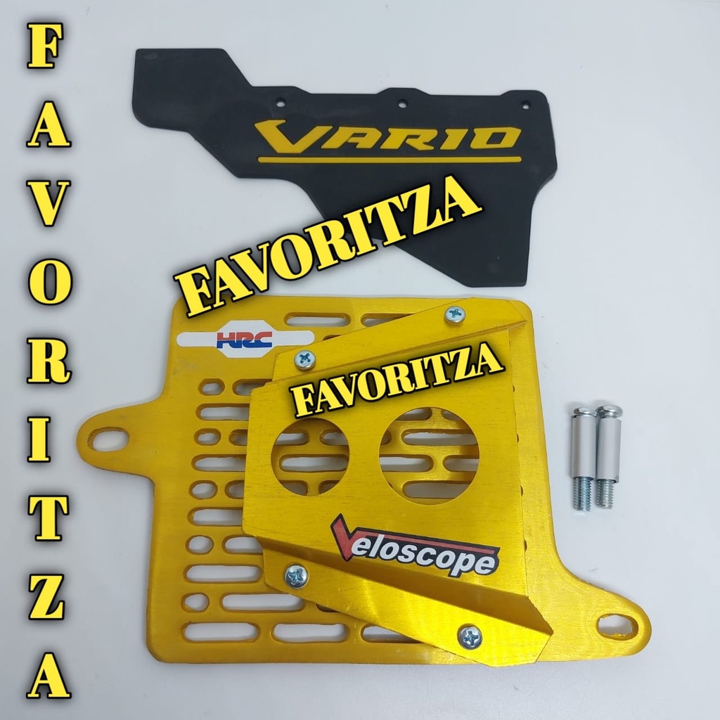 Radiator COVER RADIATOR Cap RADIATOR Cap VARIO 160+ MUDFLAP Rubber ...