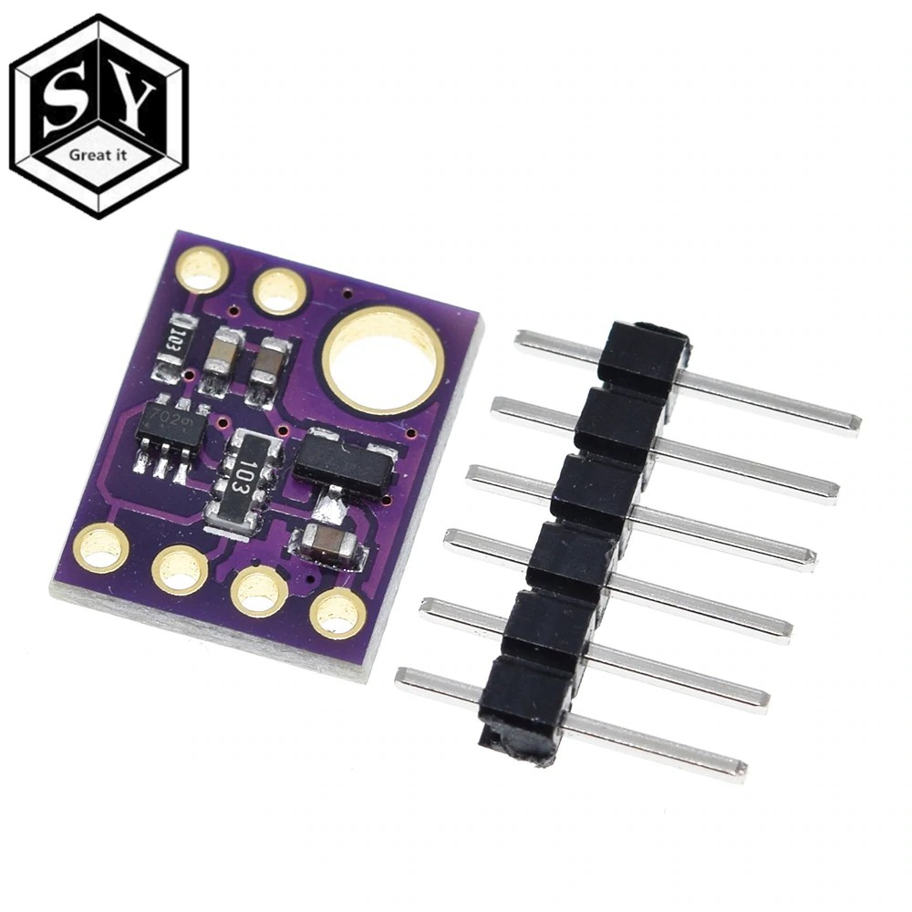 Ambient Light Sensor Module GY-49 MAX44009 with 4P Pin Header Module | Shopee Malaysia