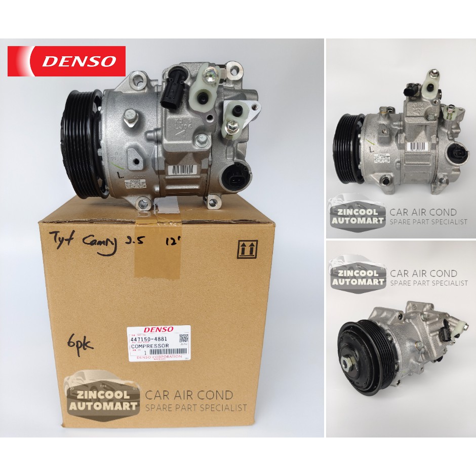 Toyota Camry 12' 2.5cc XV50 AirCond Compressor 💯% Original DENSO Parts ...