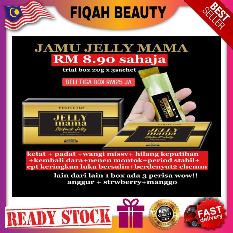 JELLY MAMA KETAT,PADAT, CANTIK,RAPAT SEDAP 💝PERFECTUS ORI HQ💯 | Shopee ...