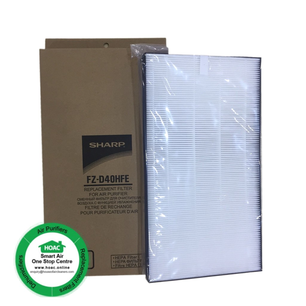 [ORIGINAL] Sharp HEPA Filter FZD40HFE for KCD-40 | Shopee Malaysia
