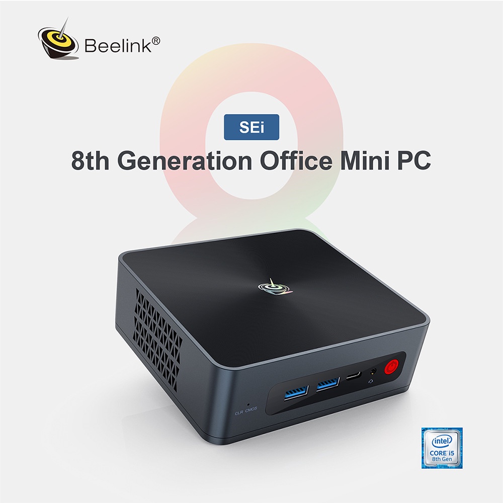 Beelink SEi 8 Mini PC Intel Core i5 8279U 8th Gen Windows 11 Pro Wifi5 ...