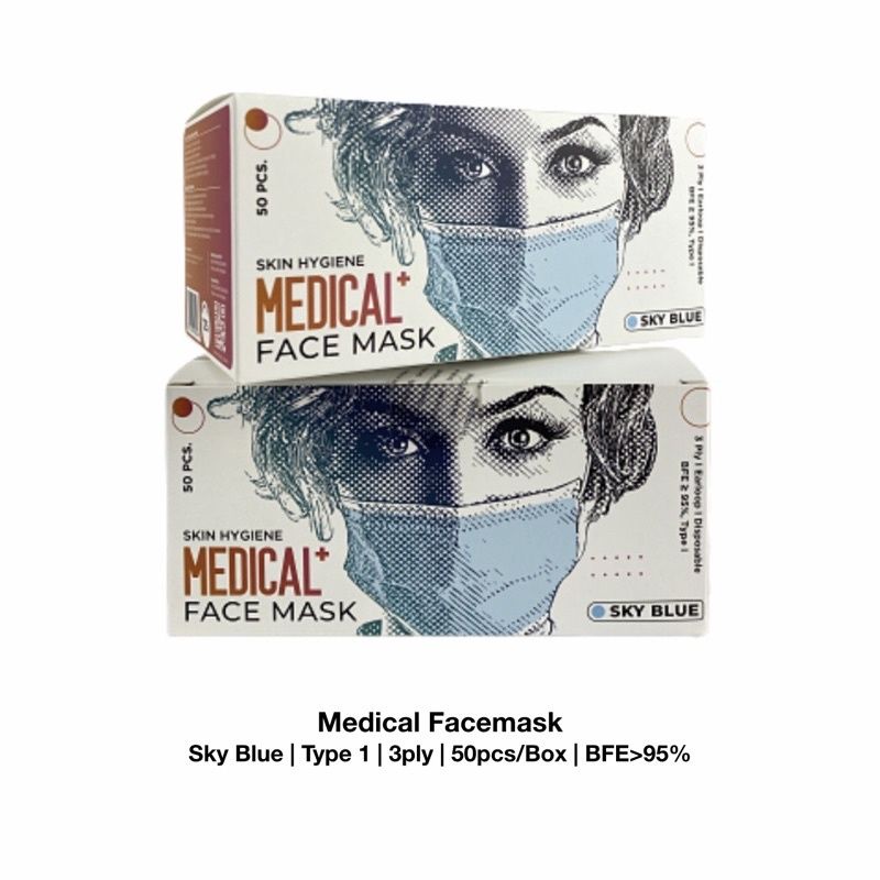 🔥READY STOCK🔥Medical Face Mask 3ply Disposable / Pelitup Muka Perubatan ...