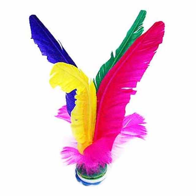 [BORONG] Traditional Game Chapteh Capteh Mainan Tradisional Sepak Bulu ...