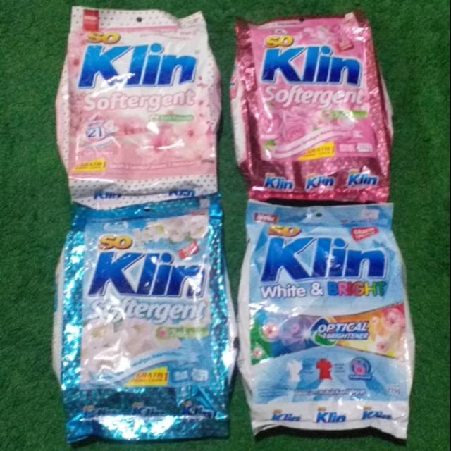 So Klin Liquids (Powder Detergent) | Shopee Malaysia