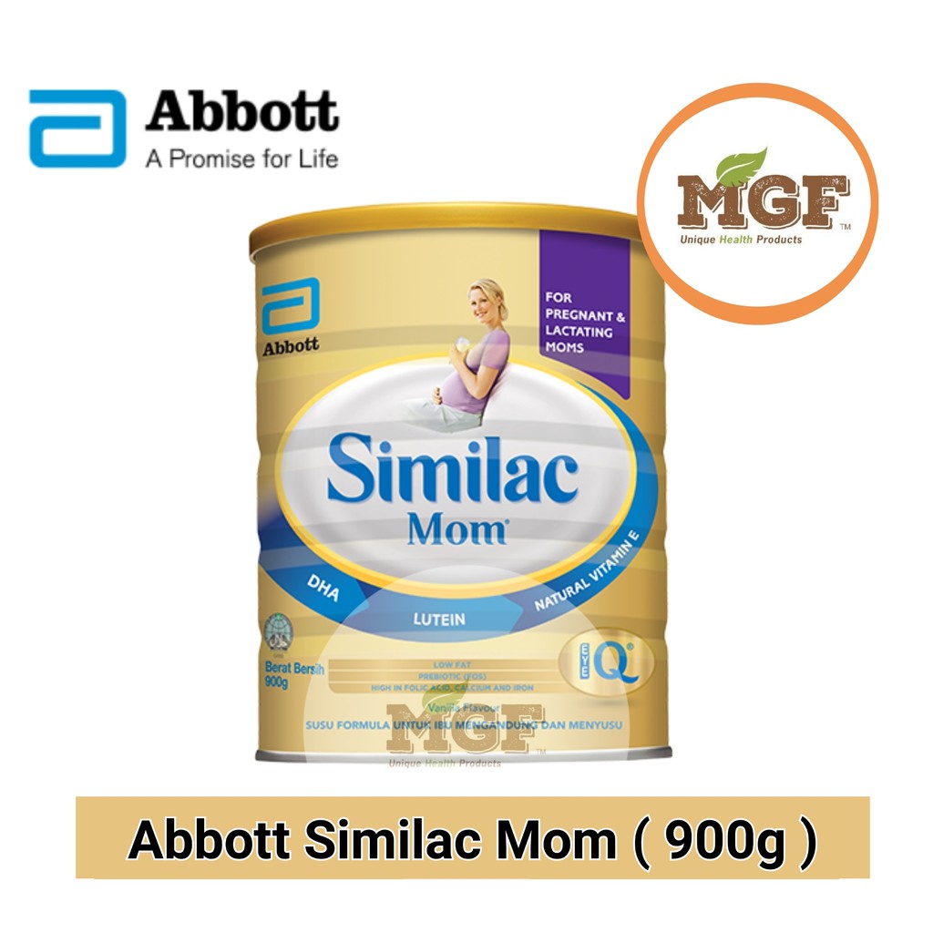 Abbott Similac Mom 900g x 1 Exp: 12/2024 | Shopee Malaysia