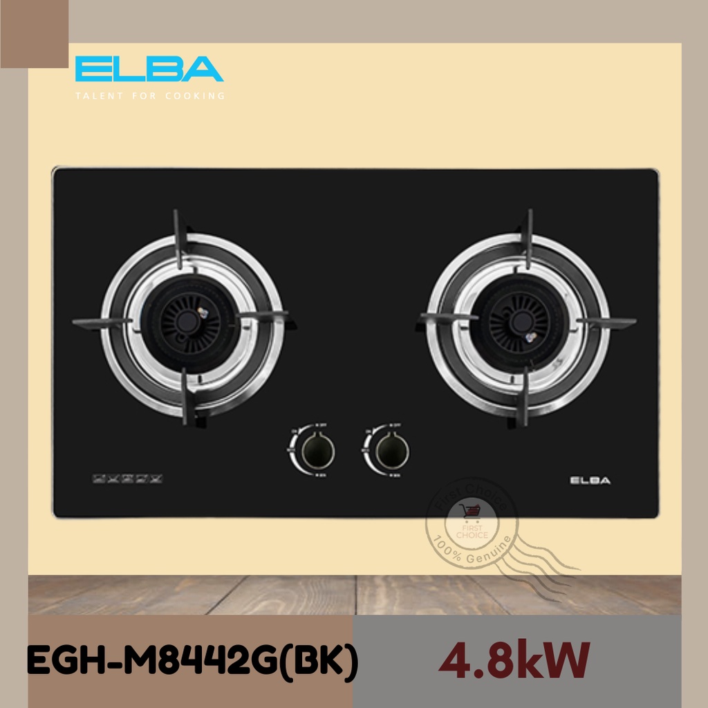 *PROMO* Elba Kitchen Chimney Hood - Black EH-E9122ST(BK) and EGH-M8442G ...