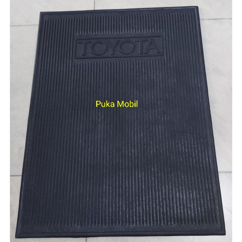 Toyota Sheet Floor Rubber Carpet | Shopee Malaysia