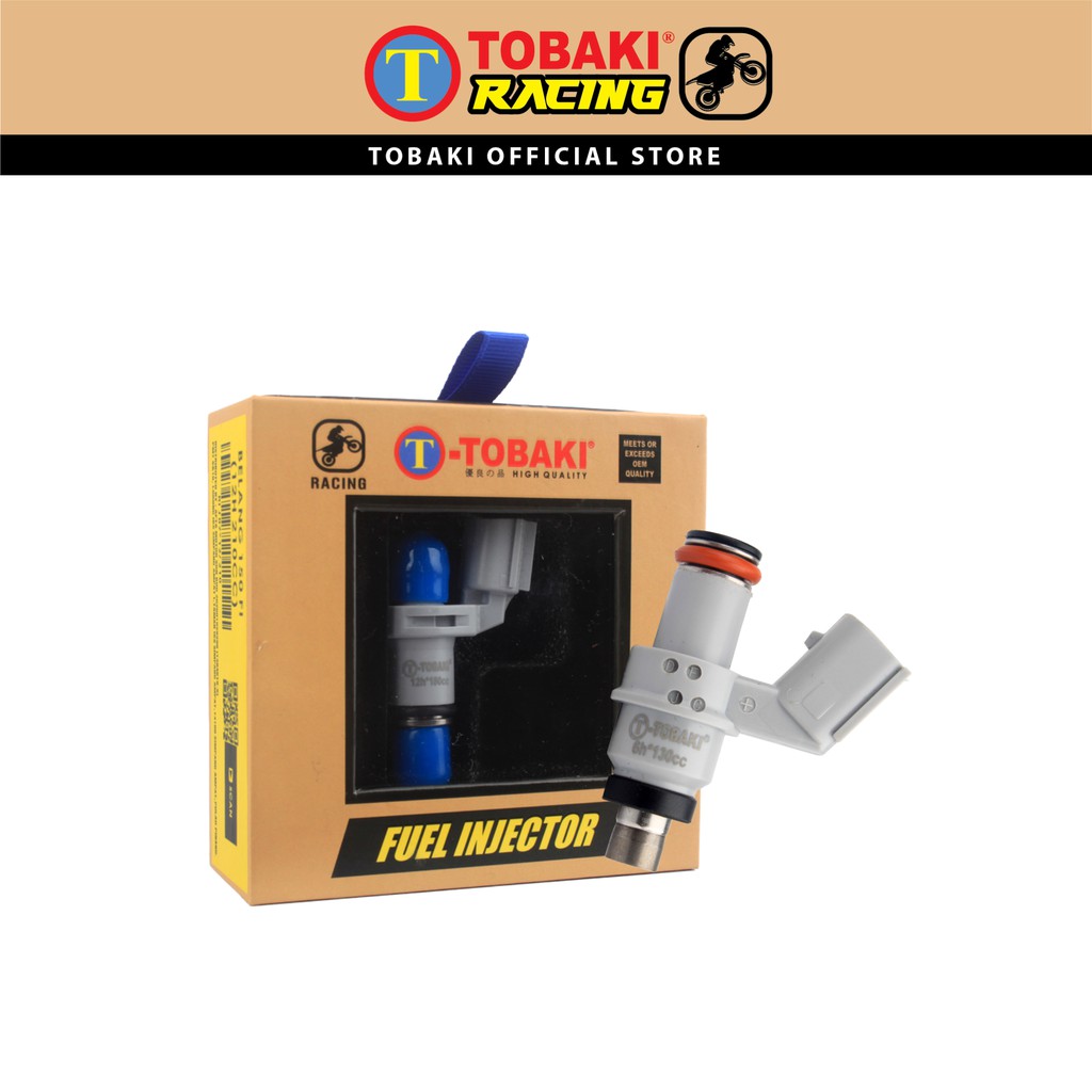 TOBAKI RACING Injector SRL115 FI VI FUEL INJECTOR LAGENDA115 FI V1 1DY ...