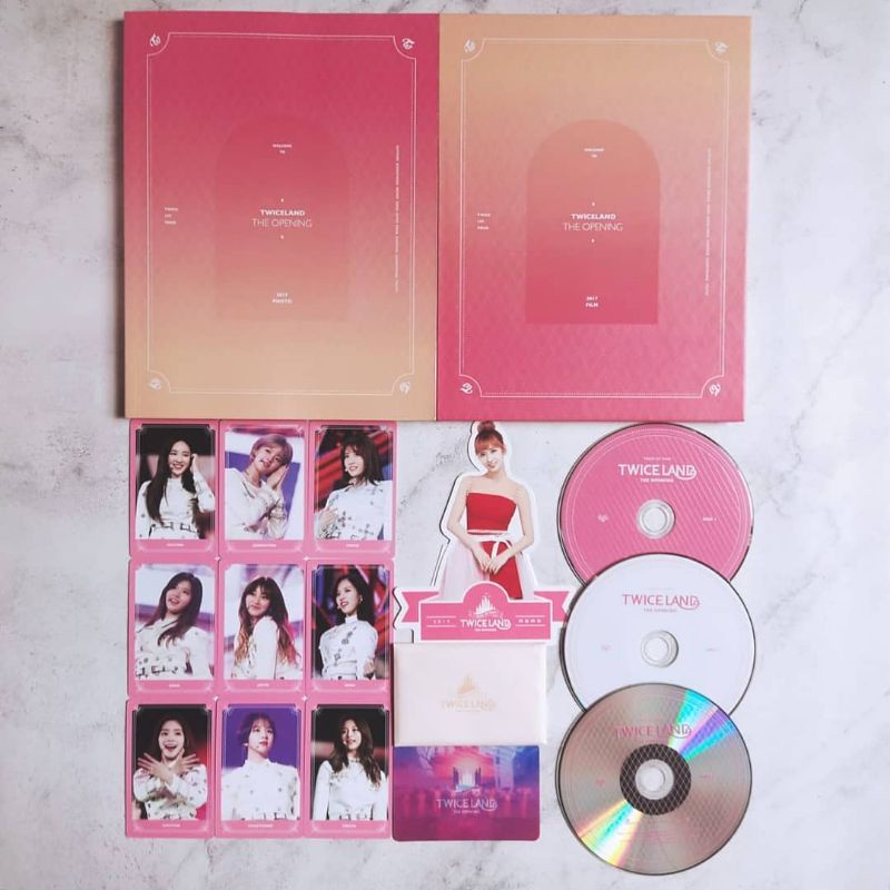 Twice - TWICE - TWICELAND THE OPENING CONCERT DVD | Shopee Malaysia