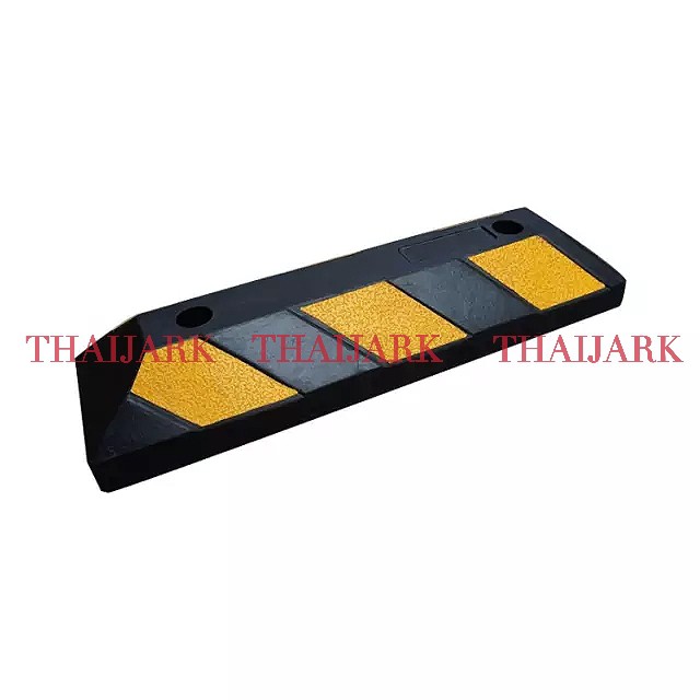 Rubber Car Wheel Stopper Model 100, Size: 560mm L x 160mm W x 100mm H ...