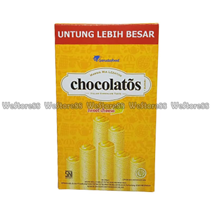 Chocolatos wafer roll 1 box (14 grams/ 20 pcs) EYO GF0722 | Shopee Malaysia