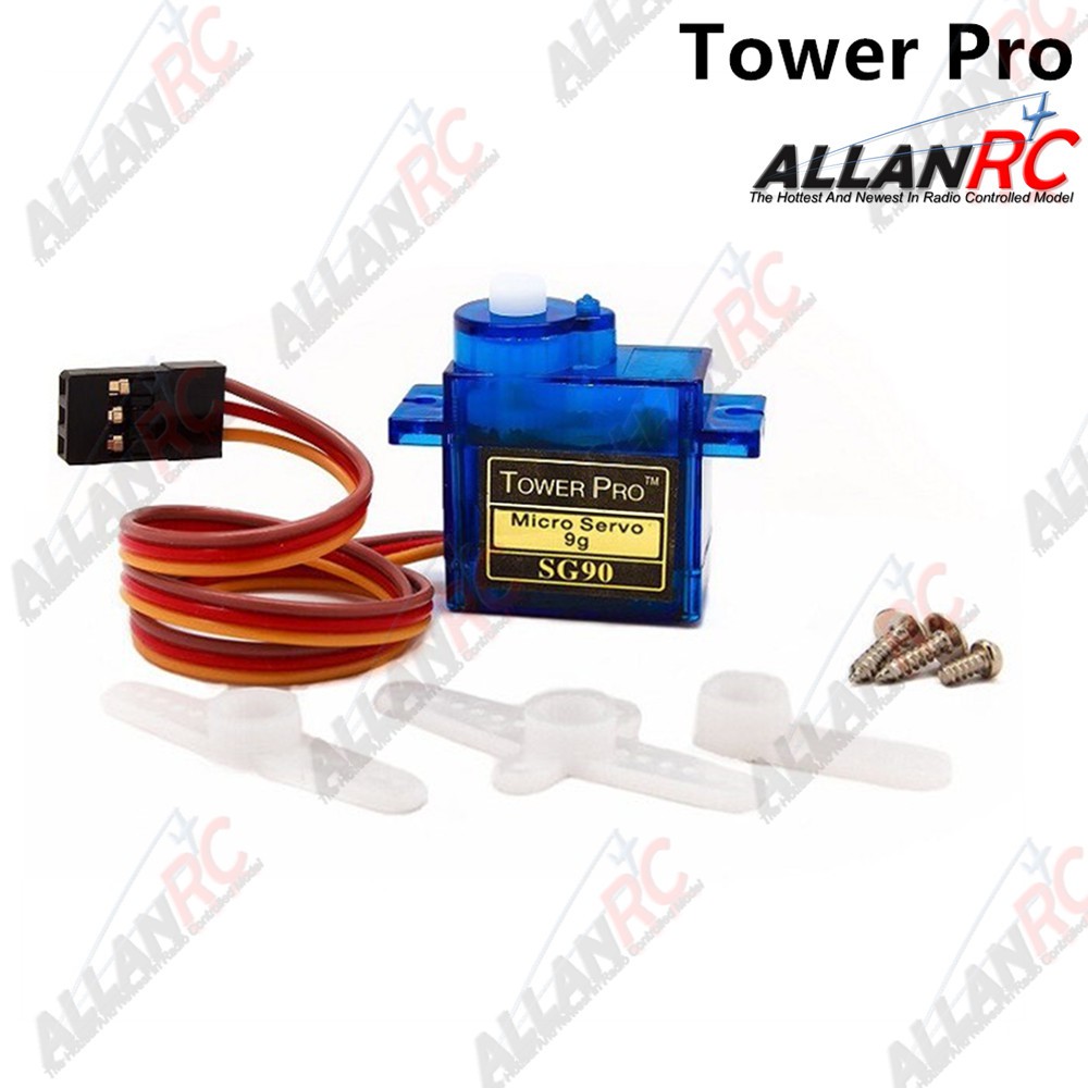 Arduino Tower Pro 9g SG90 Plastic Gear Micro Servo Motor | Shopee Malaysia