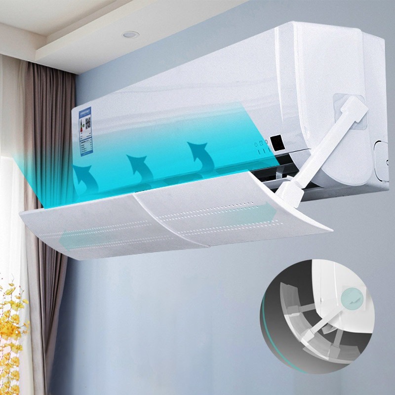 Ac Reflector Gutter Cover Retains Barrier to the Air Flow of Hanging AC ...