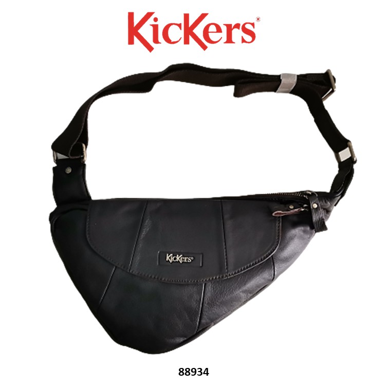 Kickers Genuine Leather Crossbody Bag 💯 % Original (IC 88934-S ...