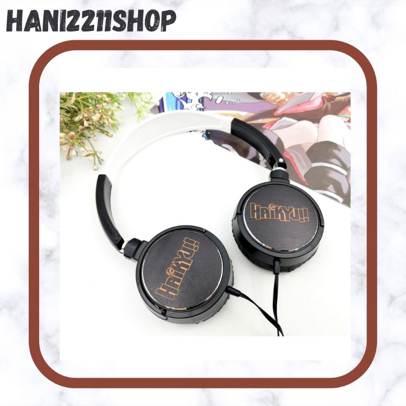 ANIME HEADPHONE DEMON SLAYER HAIKYU MY HERO ACADEMIA ATTACK ON TITAN ...