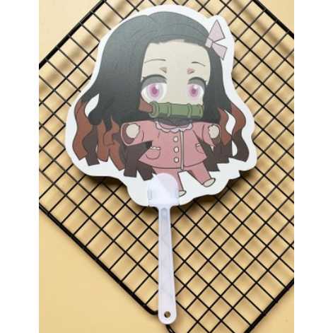 Anime Demon Slayer Kimetsu No Yaiba Kamado Tanjirou Cute Handheld Mini ...