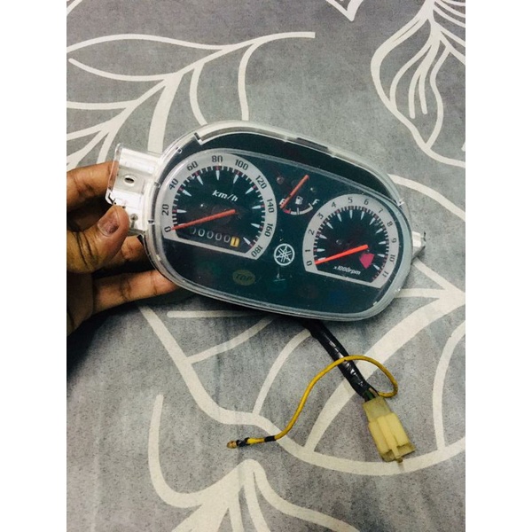 💯 ORIGINAL METER 125Z/ZR 2ND MODEL SPEC 2003-2006 ORIGINAL MOTOR ...