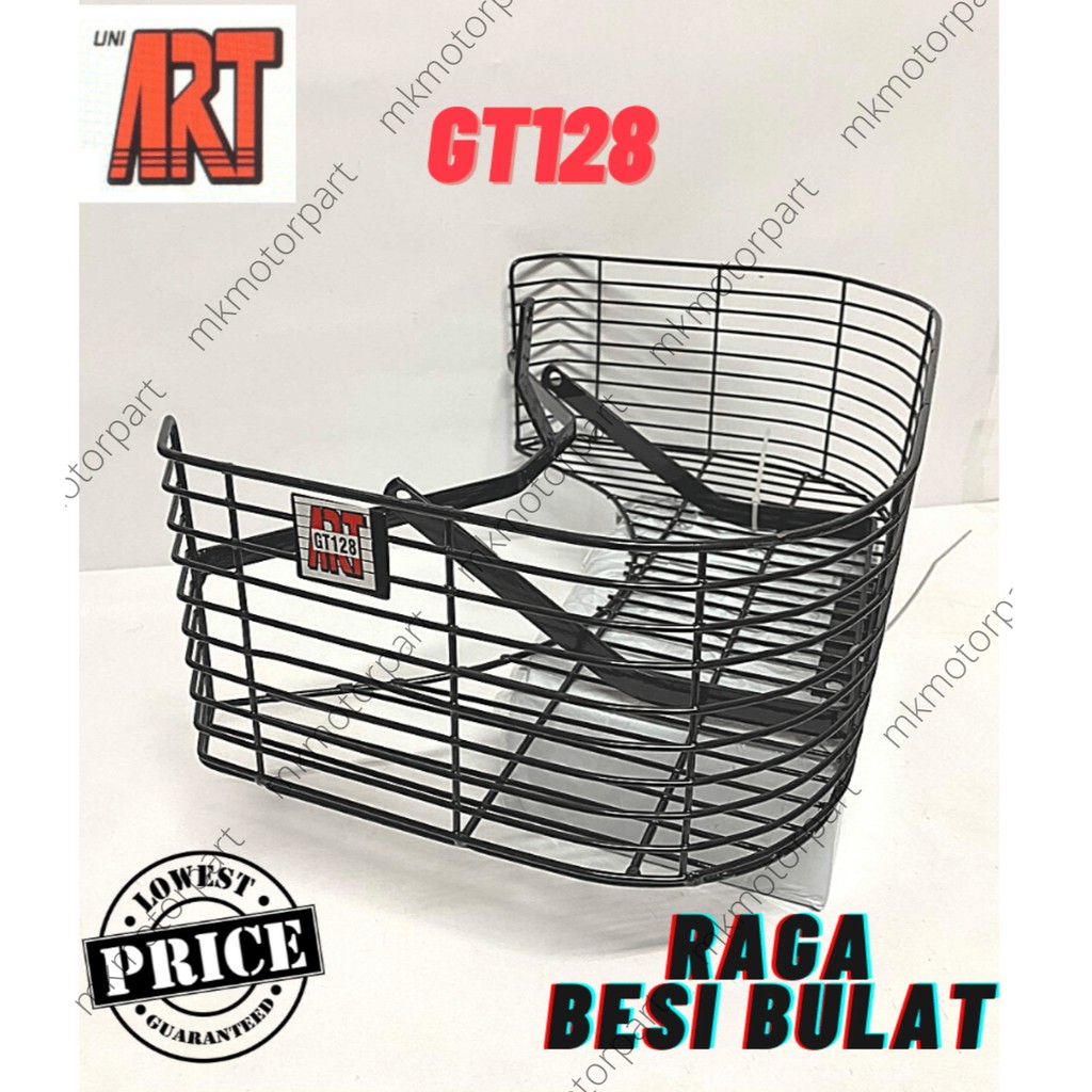 Bakul Raga BESI BULAT / Iron Wire Basket Modenas GT128 | Shopee Malaysia