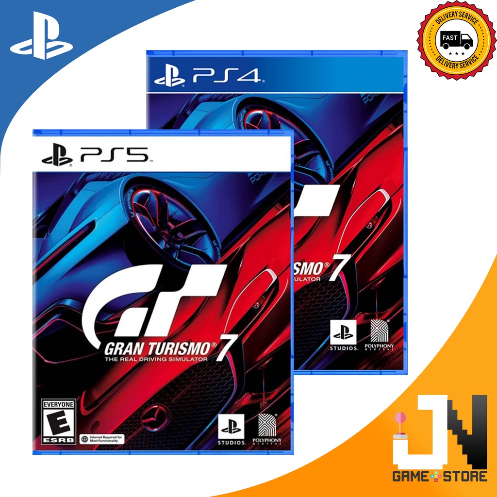 PS4 / PS5 Gran Turismo 7 | GT 7 (R3/R2)(English/Chinese)(NEW) | Shopee ...