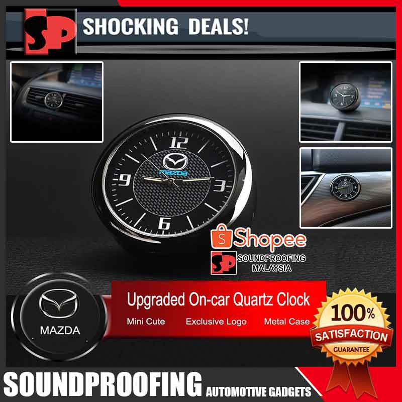 Mazda Car Interior Quartz Clock | Shopee Malaysia