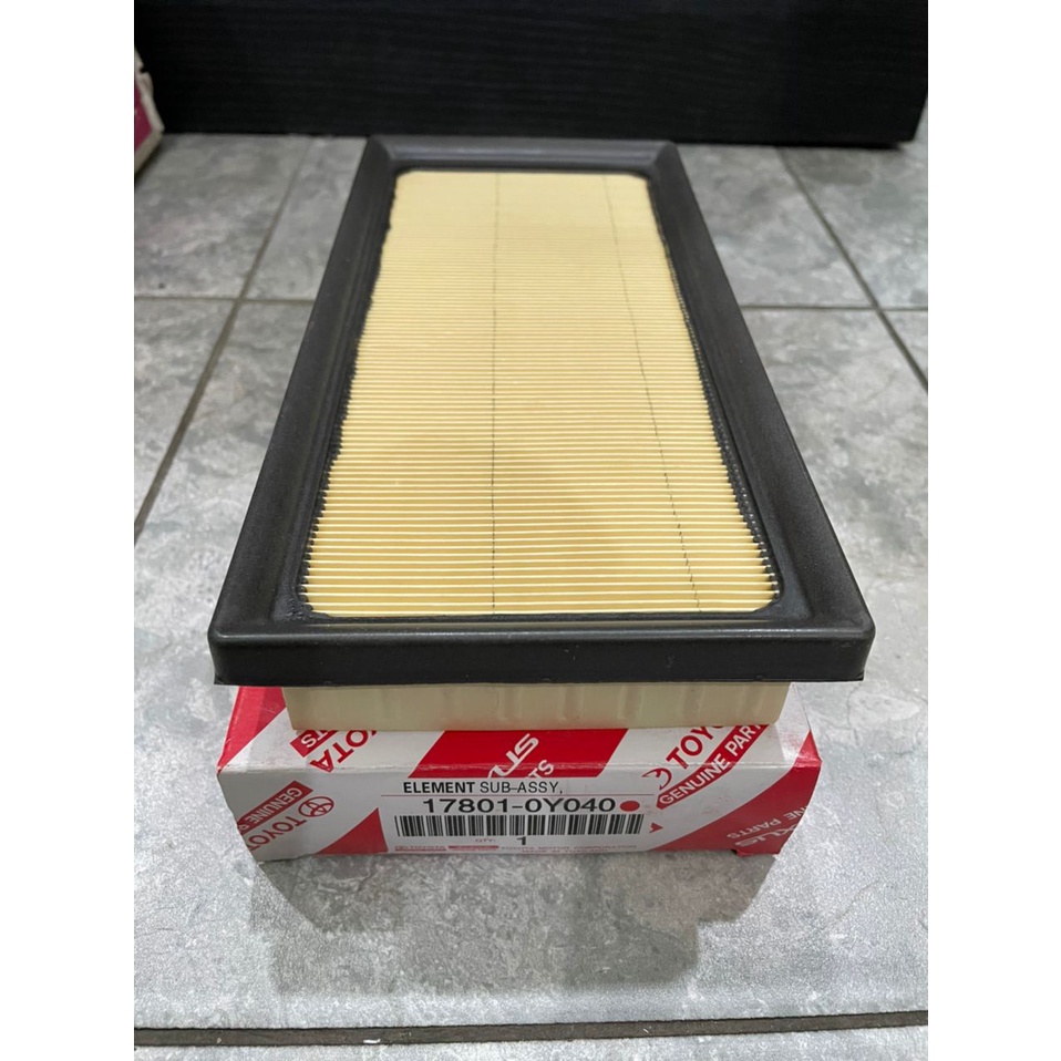 AIR FILTER TOYOTA VIOS NCP150 13' MYVI NEW 3RD 2018-2020 ARUZ AVANZA ...